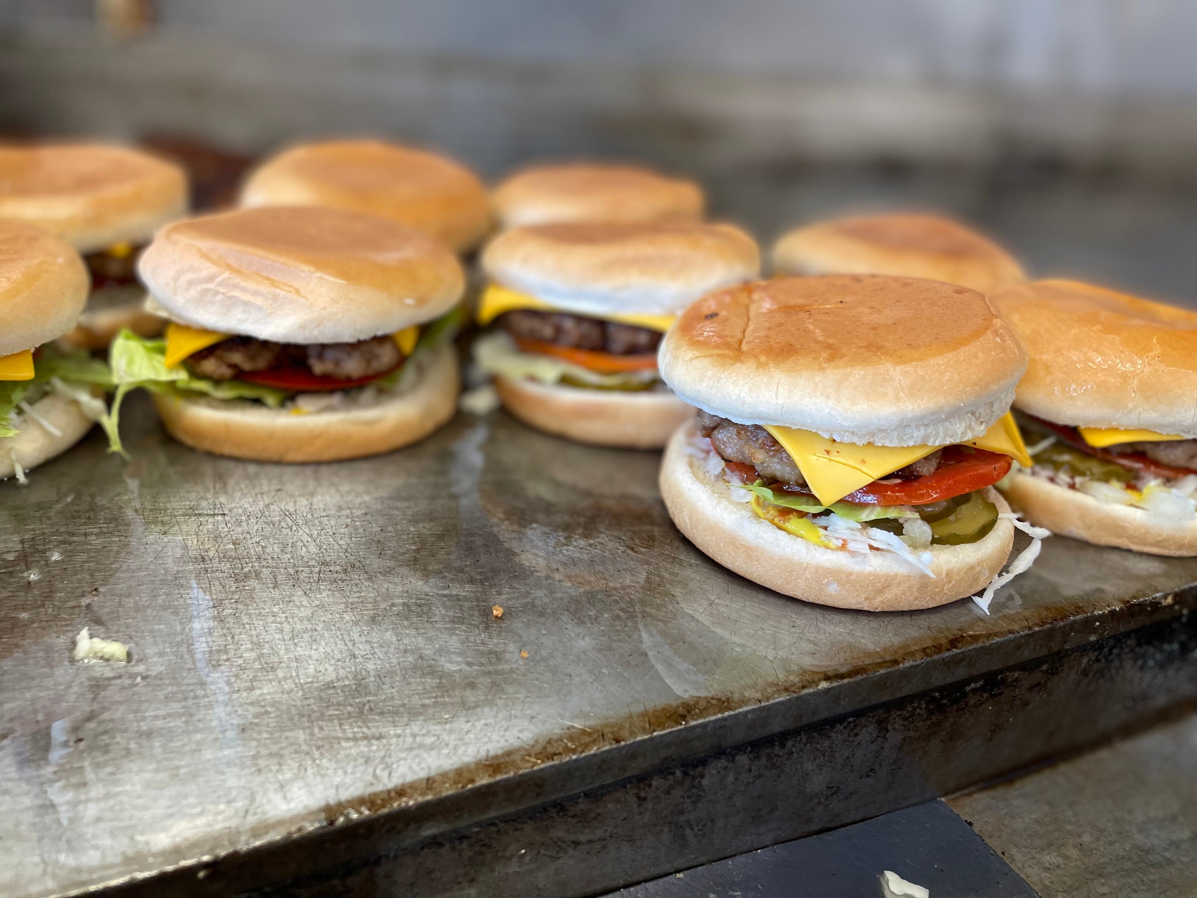 Cheesburgers All The Way